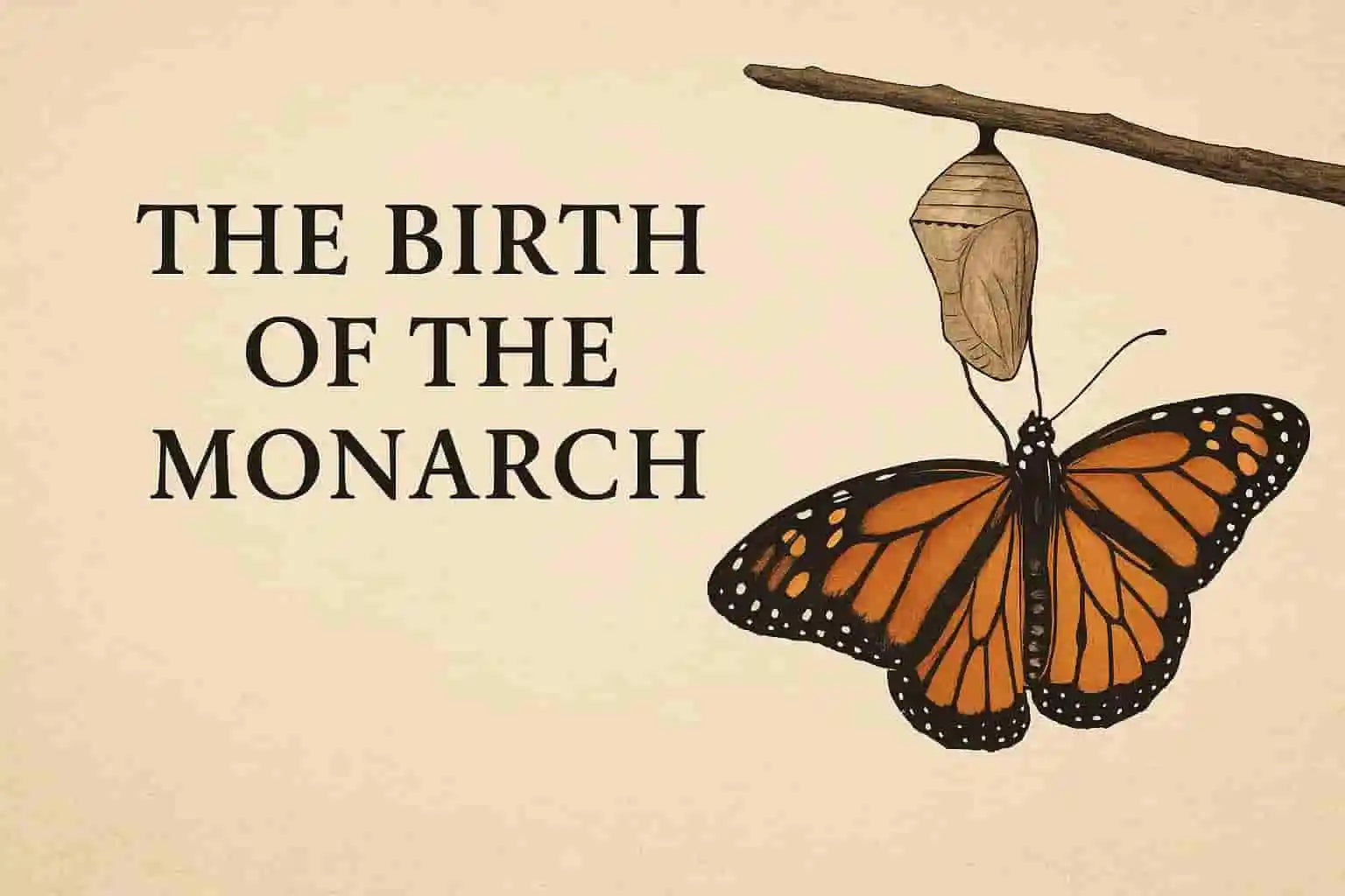 The Birth of the Monarch – A Story of Transformation – Monarch Library